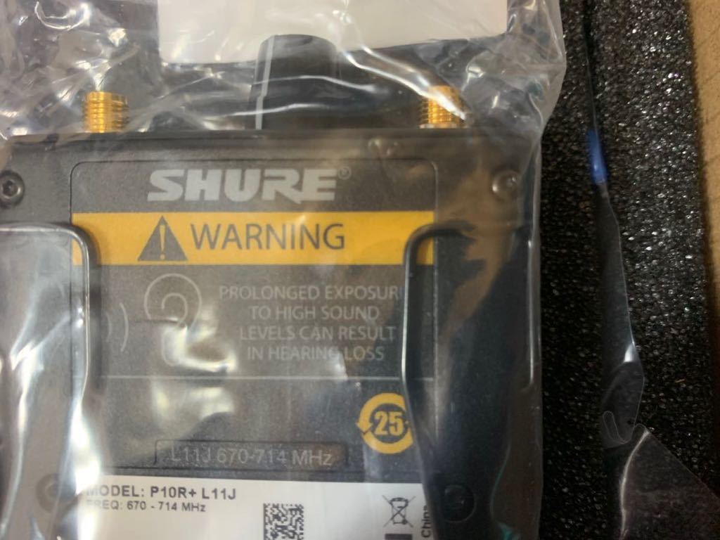 SHURE P10R+-L11J 品(その他)｜売買されたオークション情報、yahooの商品情報をアーカイブ公開 - オークファン ...