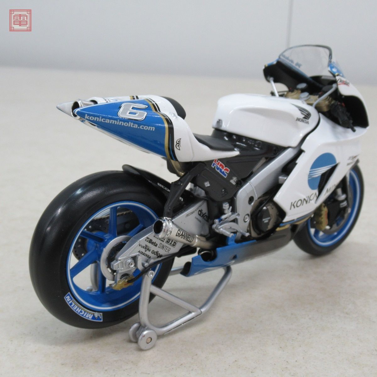 PMA 1/12 ホンダ RC212V コニカミノルタ JIR Honda MotoGP 2006 玉田誠 No.122016104 ...