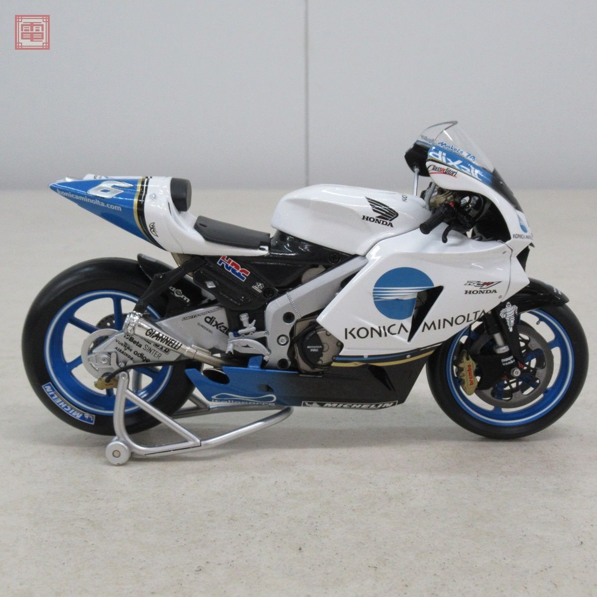 PMA 1/12 ホンダ RC212V コニカミノルタ JIR Honda MotoGP 2006 玉田誠 No.122016104 ...