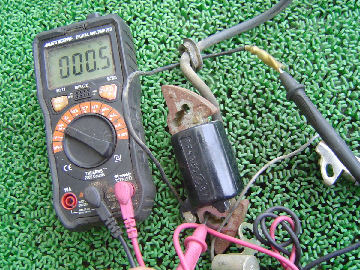 80 ロビン エンジン EY18-3D ポイント点火タイプ FF4980 イグニッションコイル 点火コイル コンタクトポイント フライホイール ...