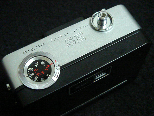 1102042 撮影可 リコー オートハーフ SE ricoh autohalf se auto half vintage half ...