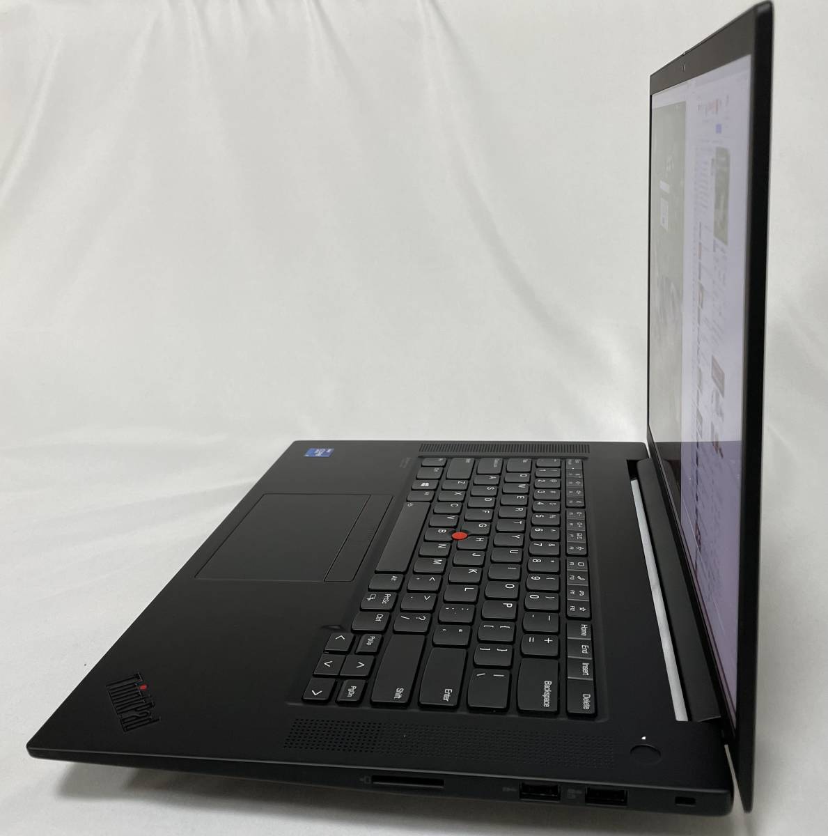 超高性能 ThinkPad X1 P1 Gen 4 - MS Office 2021付き - CPU i7 / MEM 24GB ...