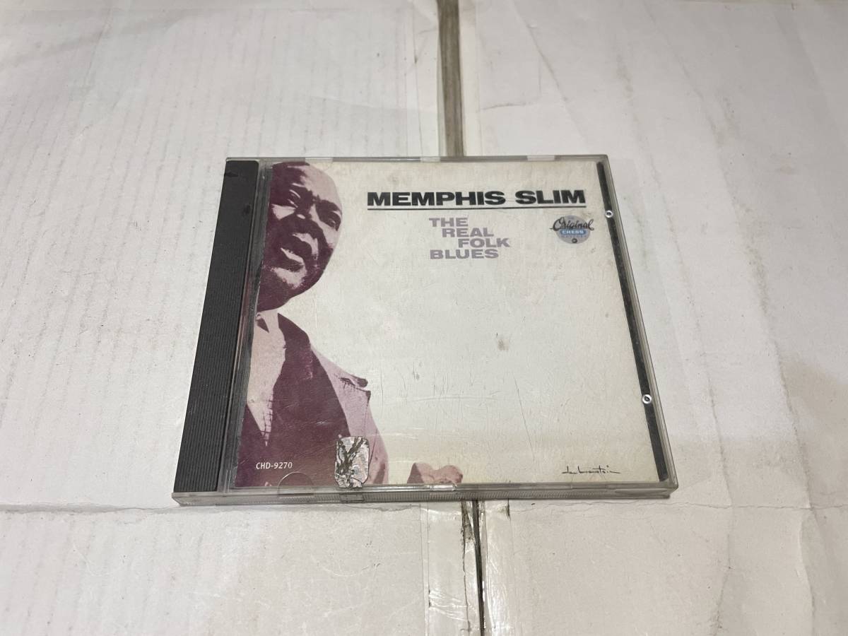 CD メンフィススリム Memphis Slim The Real Folk Blues(ブルース)｜売買されたオークション情報、yahooの ...