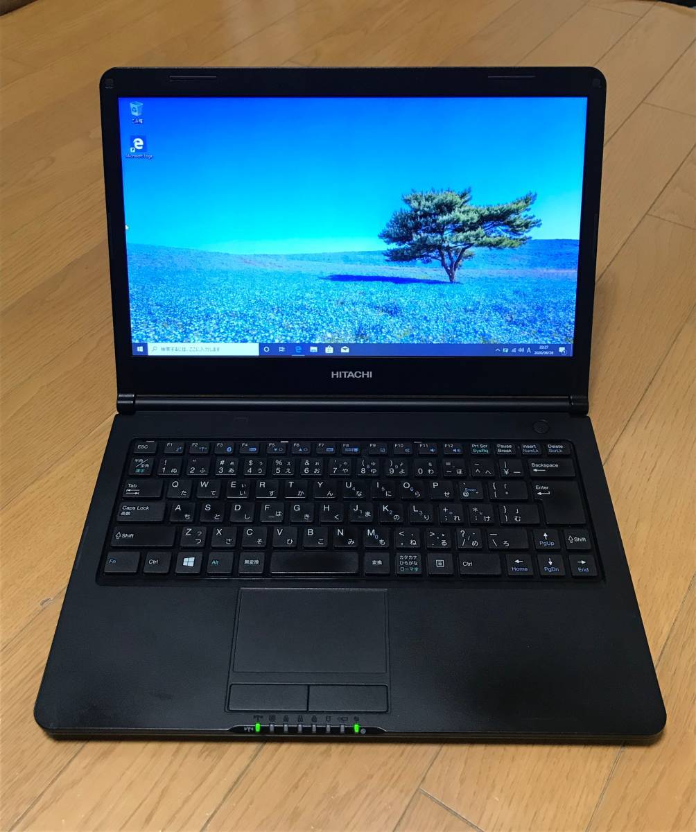 ノートPC 日立 FLORA Se210 RK5 / Windows10 / AMD A4 Micro-6200T 1.0Ghz / メモリ ...