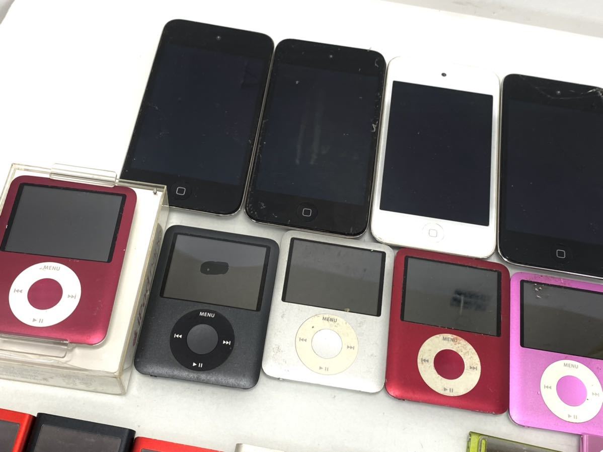 iPod 50台 まとめ iPod nano iPod Touch 他 Apple アップル/A1320 A1285 A1446A A1199 ...