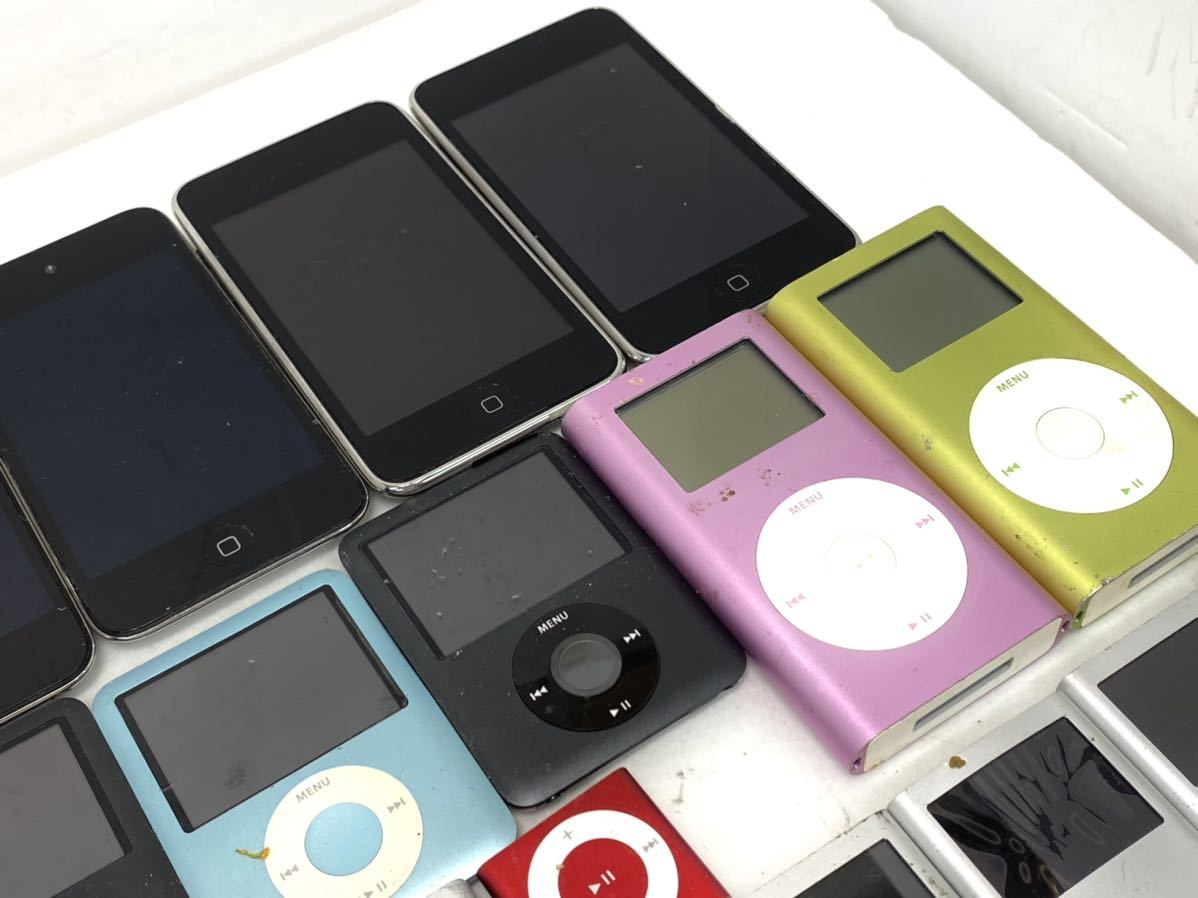 iPod 50台 まとめ iPod nano iPod Touch 他 Apple アップル/A1320 A1285 A1446A A1199 ...