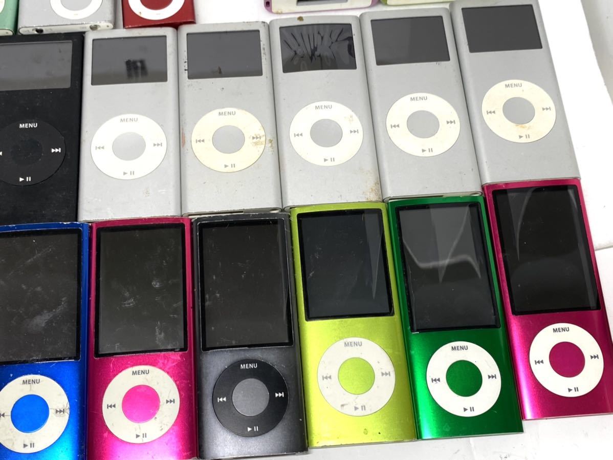 iPod 50台 まとめ iPod nano iPod Touch 他 Apple アップル/A1320 A1285 A1446A A1199 ...