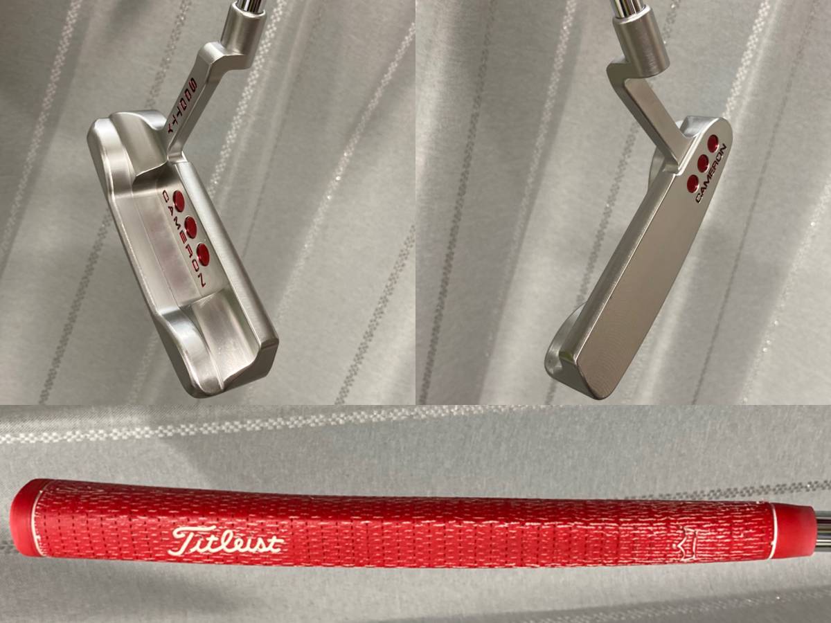 CAMERON STUDIO-SELECT NEWPORT 34n(スコッティ・キャメロン)｜売買されたオークション情報、yahooの商品情報 ...