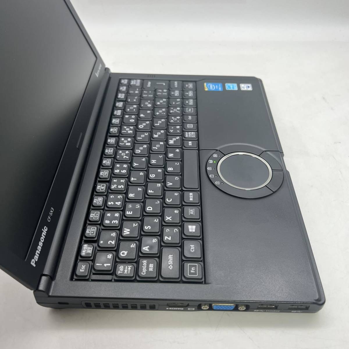 office2019/Win10/Panasonic/CF-SX3/第4世代 Core i7-4600U/メモリ 16GB/ SSD ...