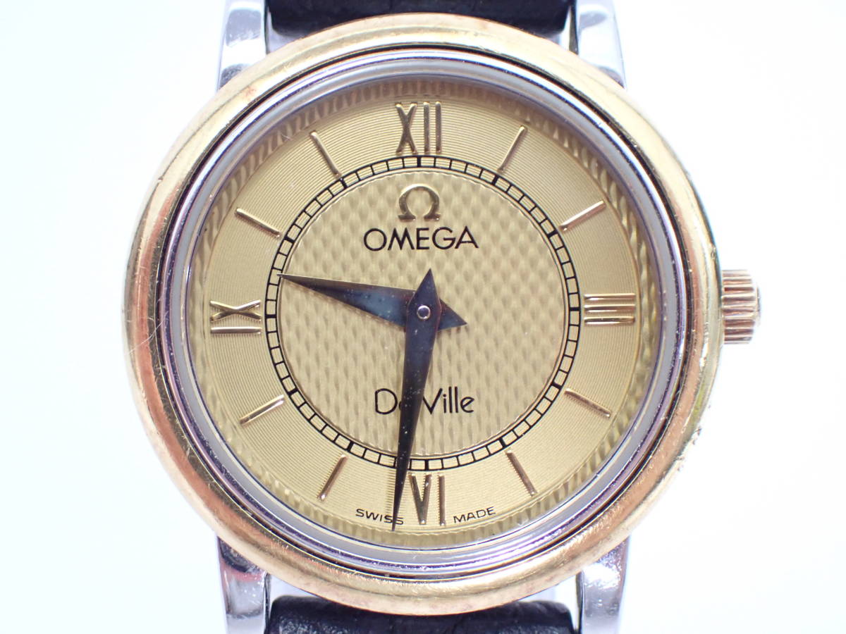 OMEGA オメガ Deville デビル プレステージ 595.1471 クォーツ レディース 腕時計 電池交換済み 稼働品(デビル)｜売買 ...