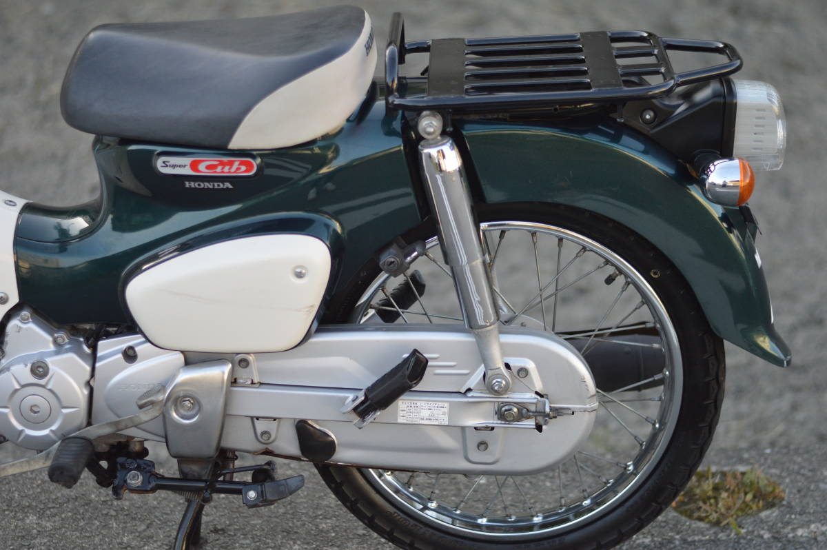 OIL プラグ交換済 JA44 ホンダ スーパーカブ110 カブラ AA01 AA04 JA07 JA10 JA42 AA09 クロスカブ ...