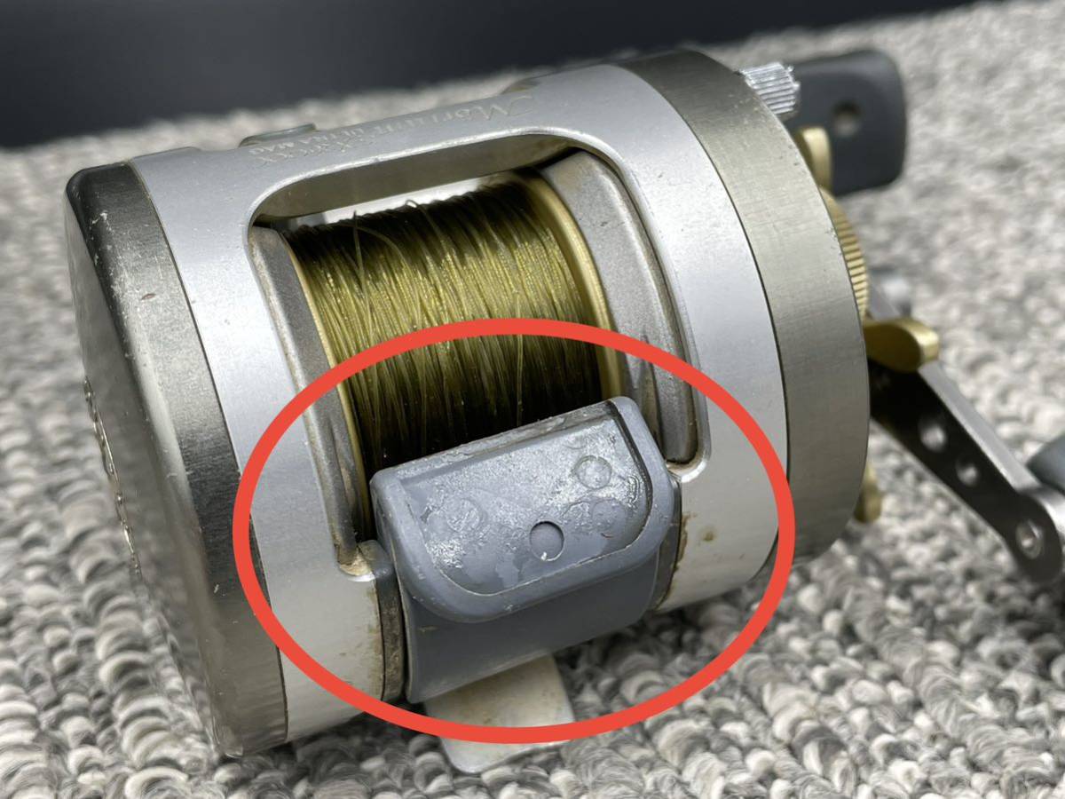 0524A Abu Garcia アブガルシア Ambassadeur アンバサダー Morrum SX3600C MAG ベイトリール(アブ ...
