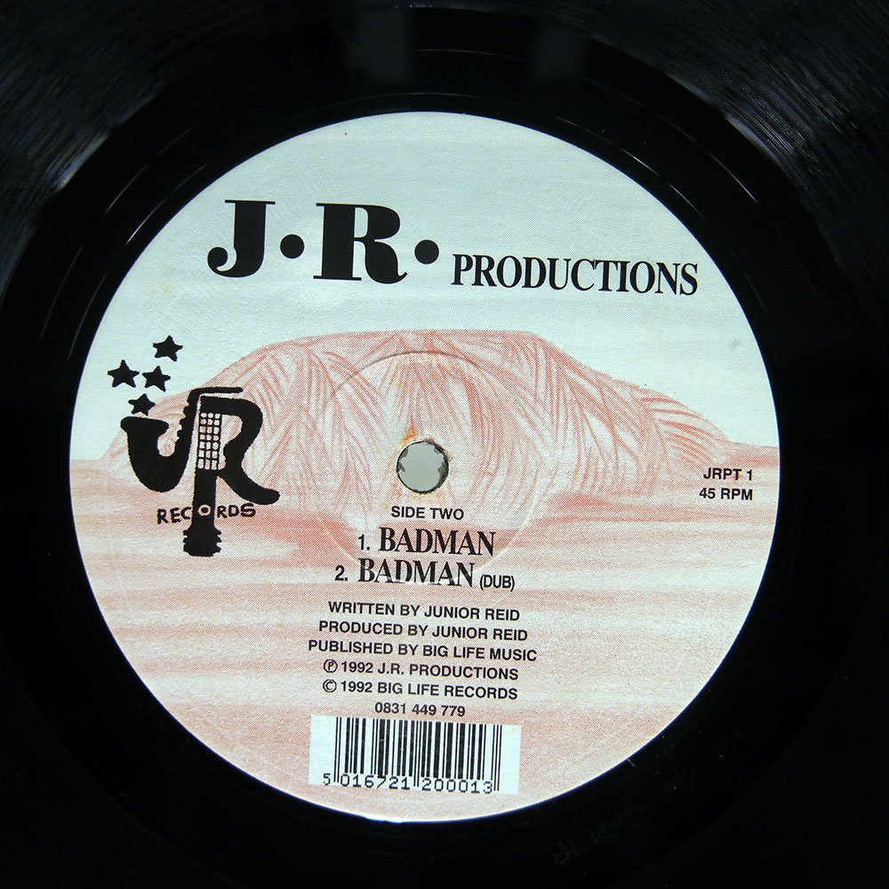 JUNIOR REID/ALL FRUITS RIPE/J.R. PRODUCTIONS JRPT1(その他)｜売買されたオークション情報 ...