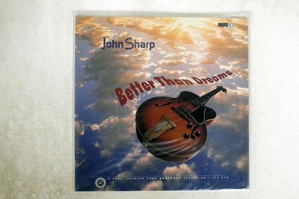 JOHN SHARP/BETTER THAN DREAMS/REFERENCE RECORDINGS RR54(ジャズ一般)｜売買された ...