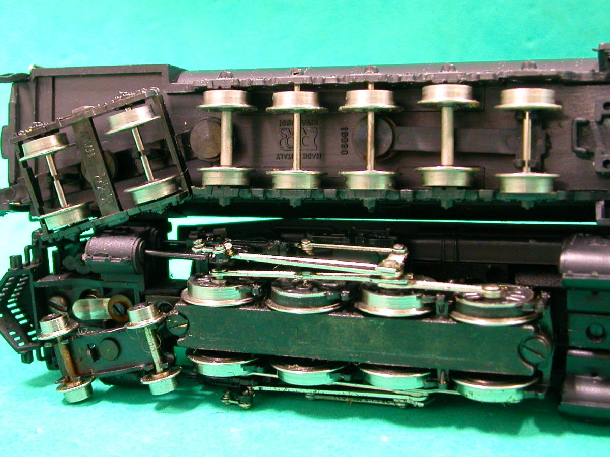 Nゲージ/Rivarossi 9218 4-8-8‐4 Big Boy 4010”UNION PACIFIC/カプラー欠品/現状(外国車輌 ...