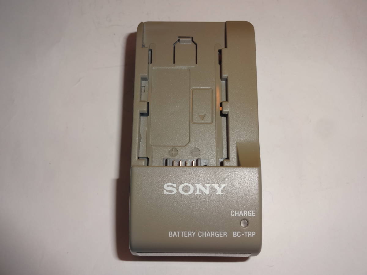 ソニー SONY BC-TRP 純正 充電器 バッテリーチャージャー Pシリーズ対応 30007147(充電器)｜売買されたオークション情報 ...