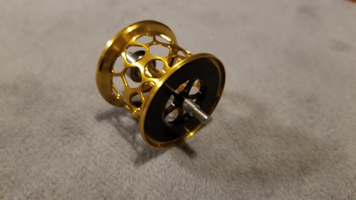 アベイル マイクロキャスト スプール Microcast Spool RVLTX32RR 超 激レア レボ LX992 revo LTX ...