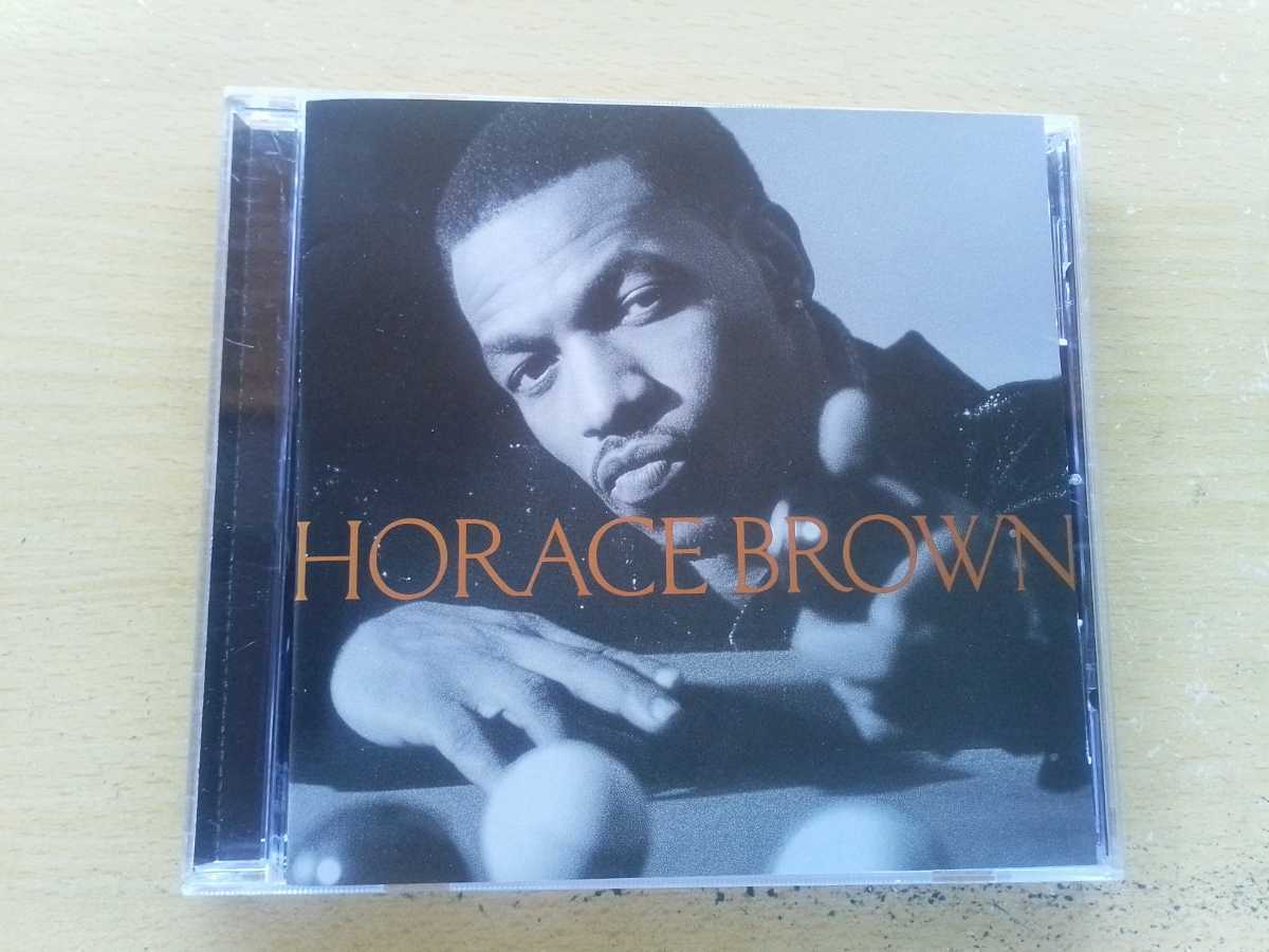 Horace Brown 1996年/MOTOWN Prod.Devante Swing of JODECI/Big Bub of TODAY ...