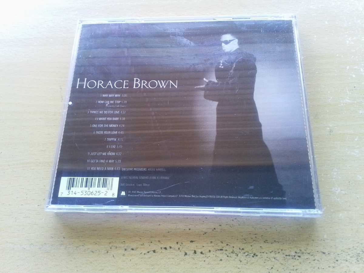 Horace Brown 1996年/MOTOWN Prod.Devante Swing of JODECI/Big Bub of TODAY ...