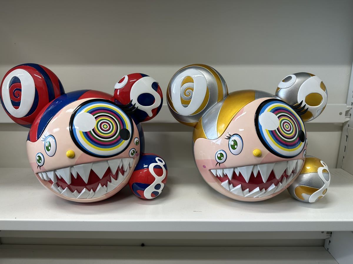 ComplexCon オリジナル 世界限定 村上隆 Mr DOB Figure By BAIT x SWITCH Collectibles ...