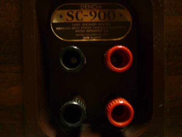 DENON SC-900 Genova トールボーイスピーカー ペア(DENON)｜売買されたオークション情報、yahooの商品情報を ...
