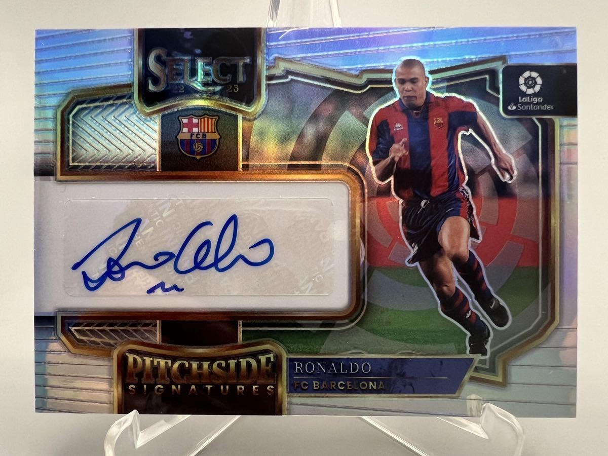 2022-23 Panini Select Ronaldo 直筆サインカード FC Barcelona(その他)｜売買されたオークション情報 ...