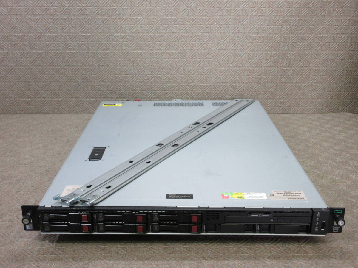 HDD無し HP ProLiant DL120 Gen9 / Xeon E5-2623v4 2.60GHz / 40GB / DVD / Smart Array P440 830057-001 ...