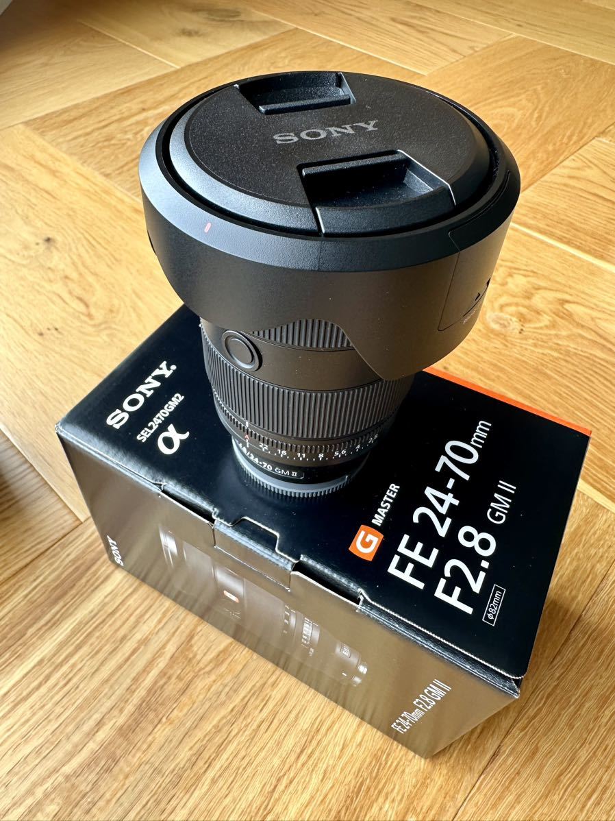 ソニー FE 24-70mm F2.8 GM II SEL2470GM2(ソニー、ミノルタ)｜売買されたオークション情報、yahooの商品情報 ...