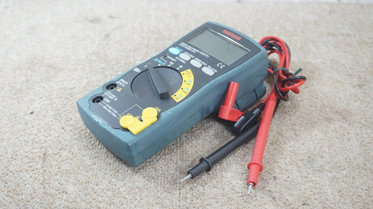 S1889￥1 送料割引中 Sanwa/サンワ デジタルマルチメーター CD771(電気計測器)｜売買されたオークション情報、yahooの商品 ...