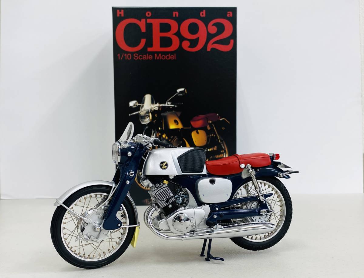 1円スタート ＜未展示＞EBBRO エブロ 1/10 Honda CB92 1959 Blue/Red ホンダ バイク 青/赤(オートバイ)｜売買されたオークション情報、yahooの商品情報を ...