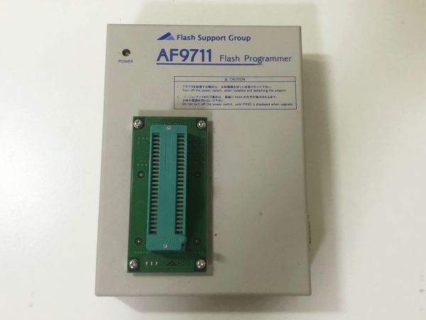 東亜エレクトロニクス Flash Support Group AF9711 Flash Programmer フラッシュプログラマ 現状品(アマチュア無線)｜売買されたオークション情報 ...