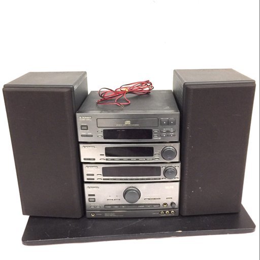 Pioneer SELFIE A-P910 アンプ PD-P710 CDデッキ S-P910V スピーカー 含む コンポ セット パイオニア ...