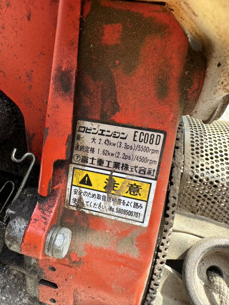 オーレックロビン エンジン EC08D 現状品 圧縮あり ジャンク品(パーツ)｜売買されたオークション情報、yahooの商品情報をアーカイブ ...