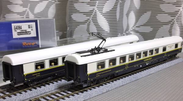 Roco 64084 スイス サロンカー2両セット オリエント急行風塗色(外国車輌)｜売買されたオークション情報、yahooの商品情報を ...