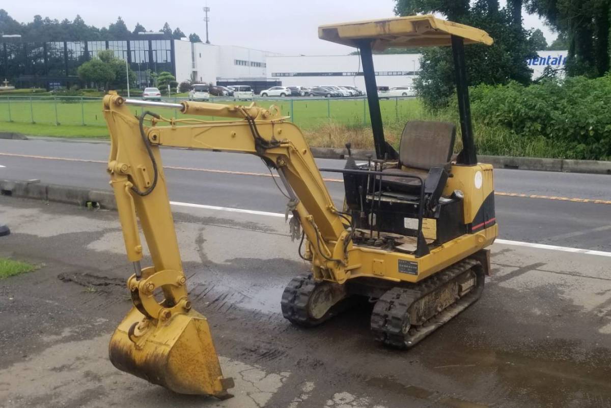 茨城発 CAT バックホー ME15 1994h(その他)｜売買されたオークション情報、yahooの商品情報をアーカイブ公開 - オークファン ...