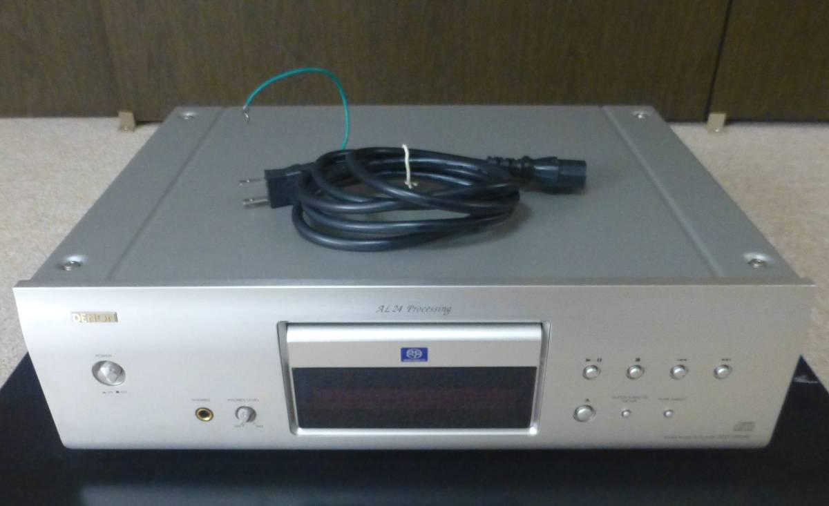 DENON SACD/CDプレーヤーDCD-1500AE 06年製 57 動作良(DENON)｜売買されたオークション情報、yahooの商品 ...