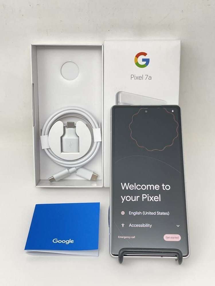U636 超 制限 白ロム Google Pixel7a 128GB au SIMロック解除 SIMフリー ホワイト(Android)｜売買されたオークション情報、yahooの商品情報を ...