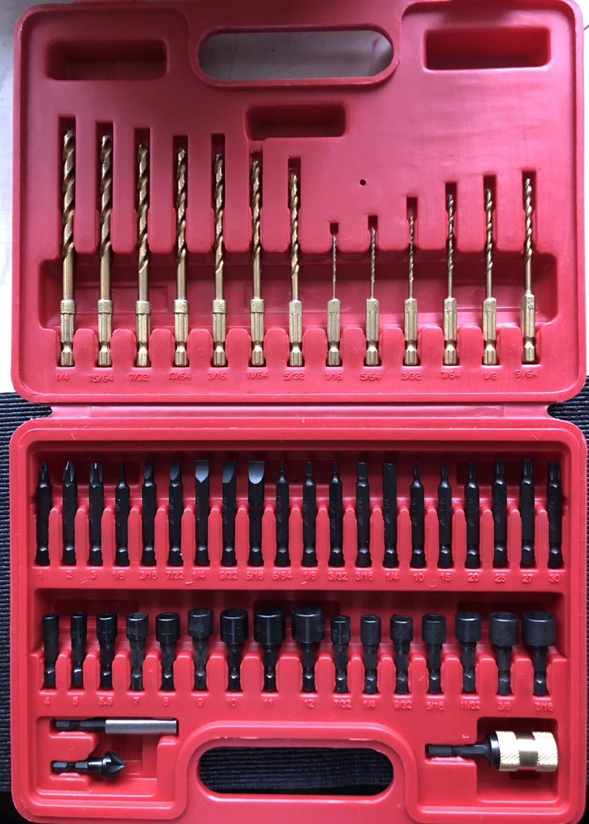 マックツールズ MACTOOLS 52Pc Quick connect drill bit set QCS37520A(工具)｜売買された ...