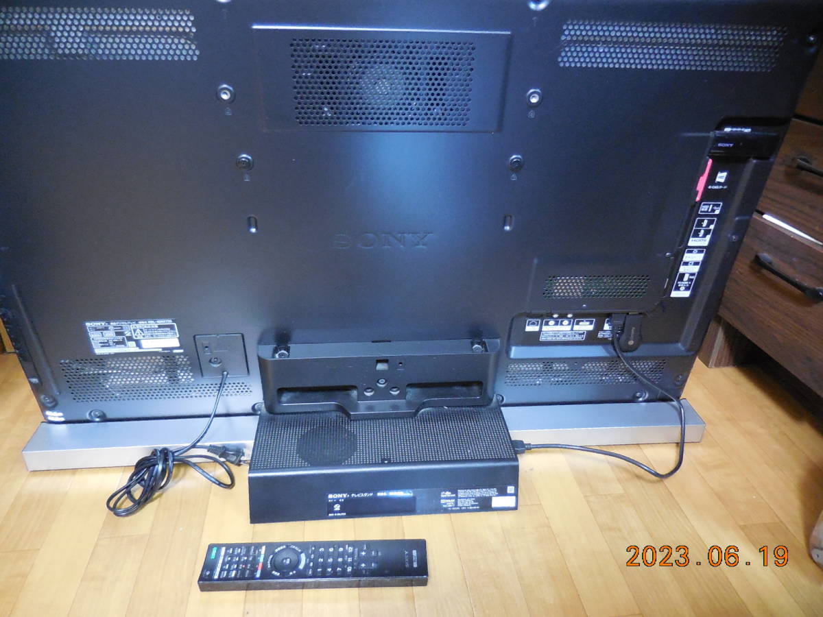 SONY BRAVIA NX720 KDL-40NX720+テレビスタンドセット(液晶)｜売買されたオークション情報、yahooの商品情報を ...