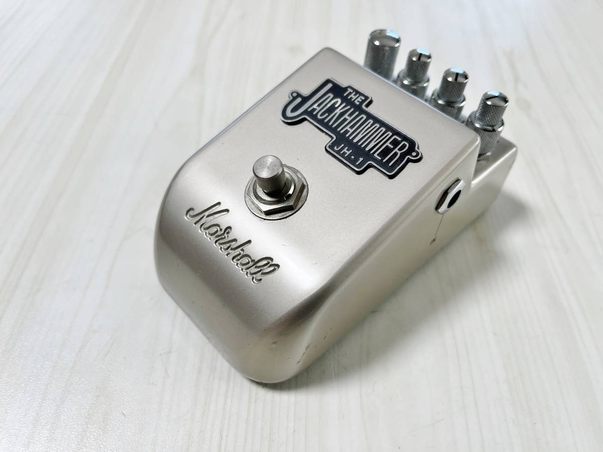 Marshall JH-1 THE JACKHAMMER オーバードライブ ディストーション(オーバードライブ)｜売買されたオークション情報 ...