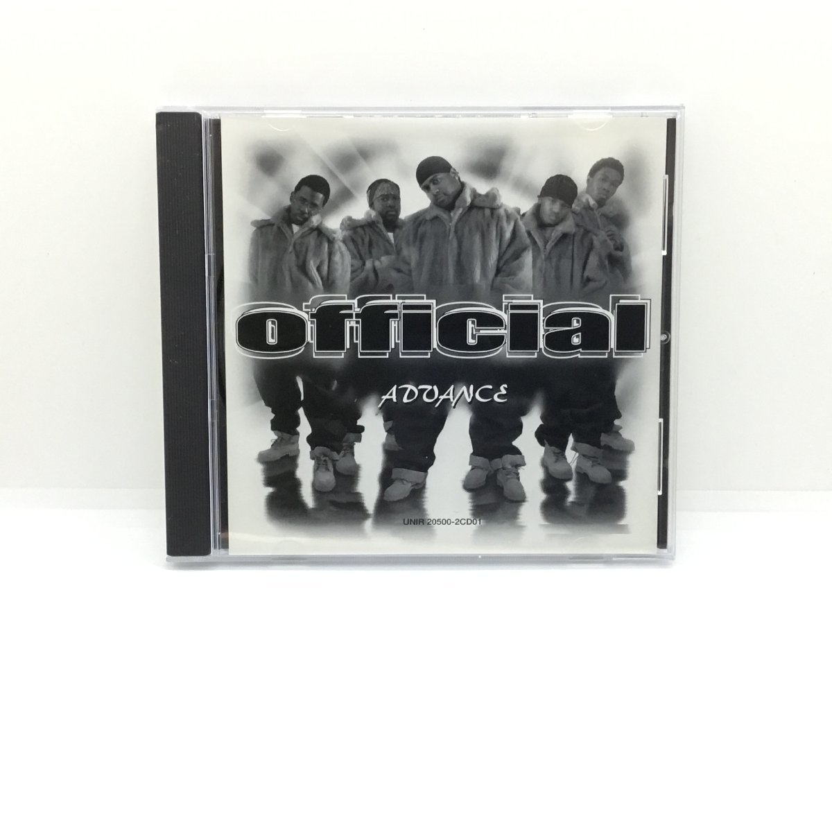 CD-R OFFICIAL / OFFICIAL ADVANCE CD UNIR 20500-2CD01 // CASH MONEY RECORDS LIL WAYNE(ラップ、ヒップホップ ...