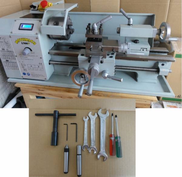 高剛性 小型卓上旋盤 MOTHMACH L300V 600w OP多数(旋盤)｜売買されたオークション情報、yahooの商品情報をアーカイブ公開 - オークファン（aucfan.com）