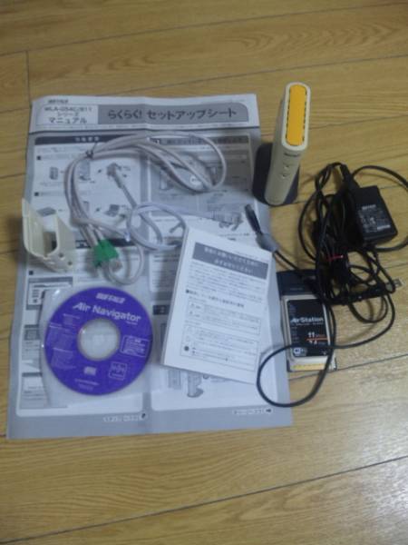 ジャンク品 バッファロー 無線LAN BUFFALO WLA-G54C/B11(無線LAN)｜売買されたオークション情報、yahooの商品情報 ...