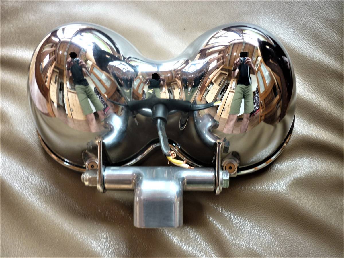 ハーレー ダビットソン デュアル ヘットライト 同時左右点灯 レア Harley 純正 ダイナ ソフテイル FDXF ファットボブ tc(純正 ...