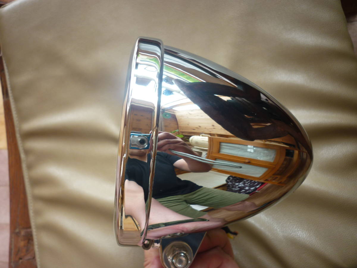 ハーレー ダビットソン デュアル ヘットライト 同時左右点灯 レア Harley 純正 ダイナ ソフテイル FDXF ファットボブ tc(純正 ...