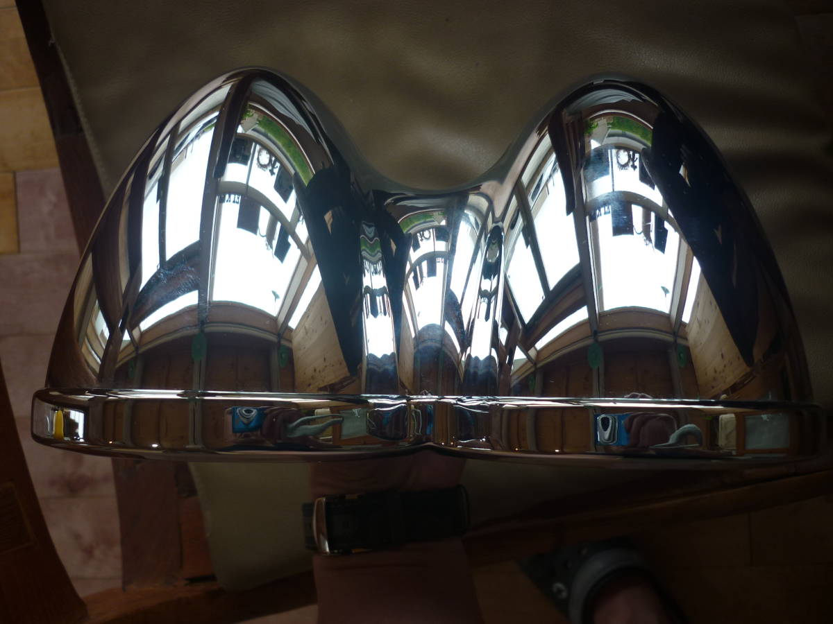 ハーレー ダビットソン デュアル ヘットライト 同時左右点灯 レア Harley 純正 ダイナ ソフテイル FDXF ファットボブ tc(純正 ...