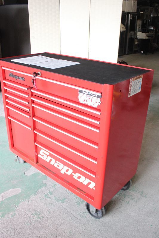 G22791Fi383 直取り直配のみ スナップオン ツールボックス KRA4813(その他)｜売買されたオークション情報、yahooの商品 ...