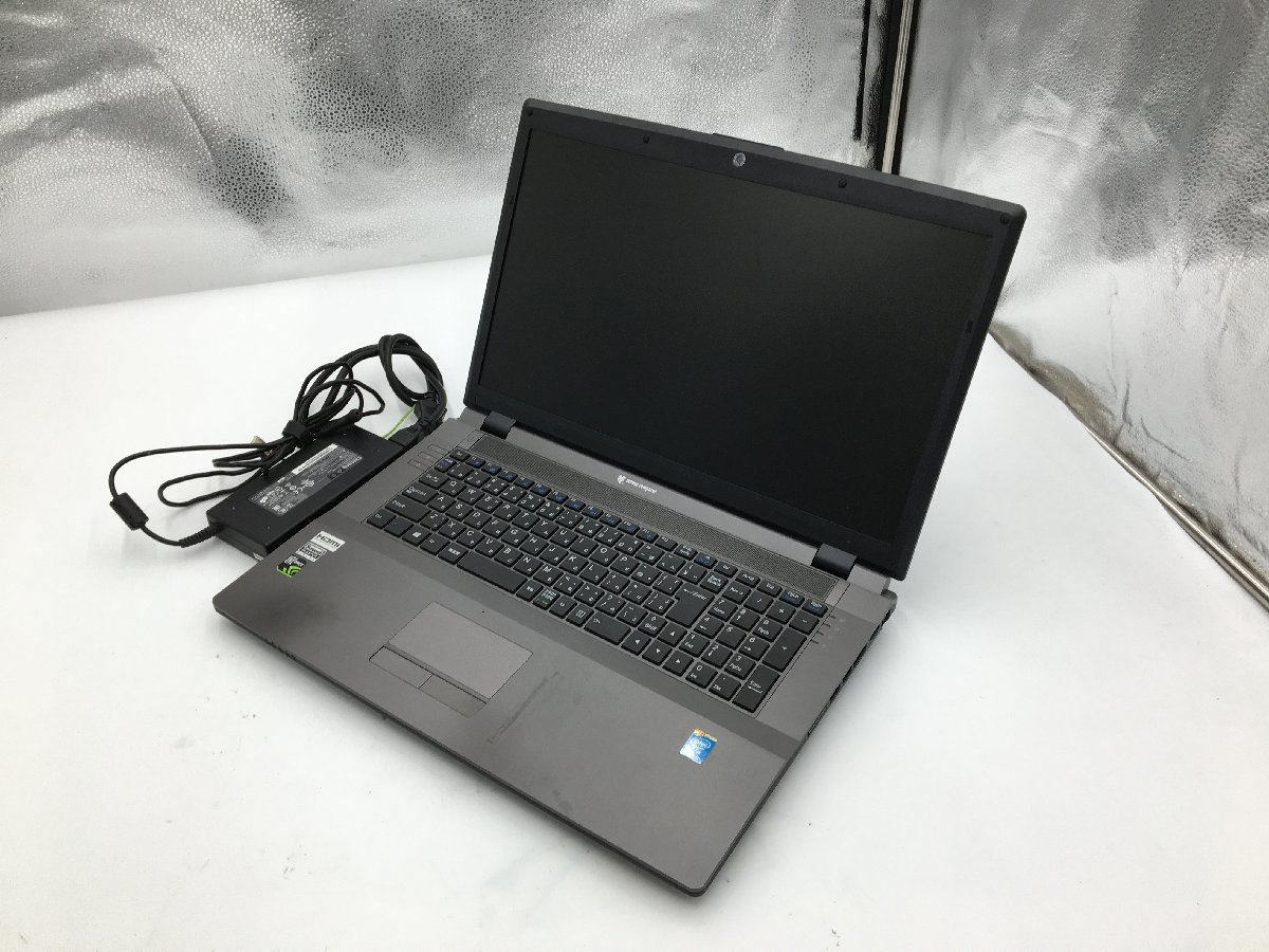 マウスコンピューター ノートPC/Core i7 4710MQ 第4世代 /HDD 500GB SSD 128GB W370SS ...