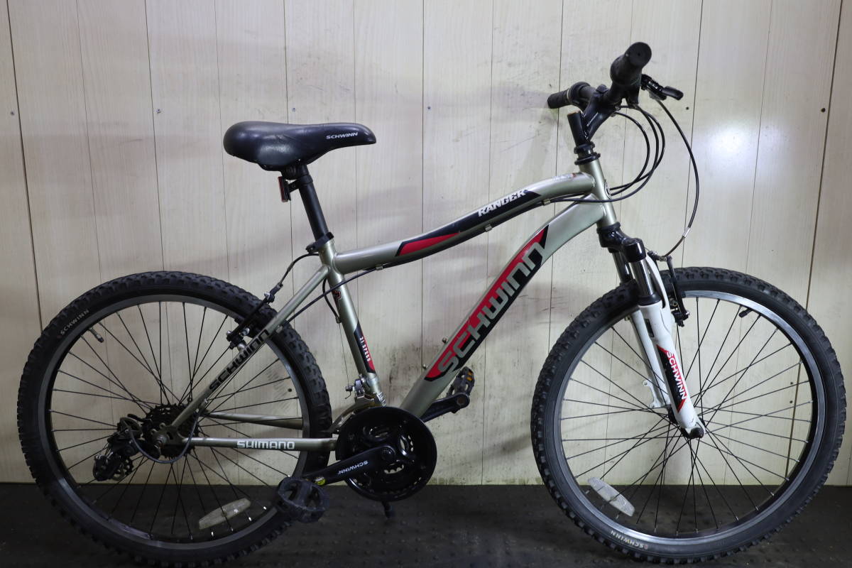 Schwinnシュウィン RANGER アルミ 24型 21速 410mm 本格子供用MTB(24インチ～)｜売買されたオークション情報 ...
