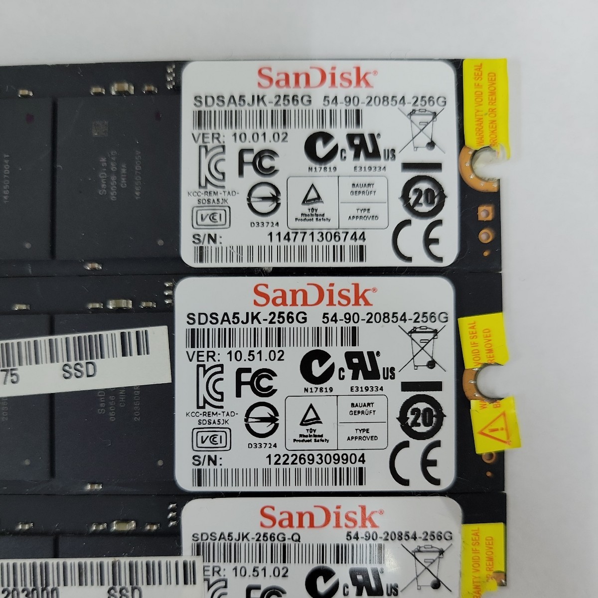 Sandisk SDSA5JK-256G SSD 256GB ASUSなど 3枚 完全売切/次回出品予定未定 P00151(256GB～)｜売買されたオークション情報、yahooの商品情報を ...